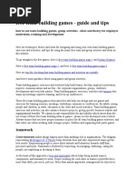 Survival Scenario Exercise | PDF | Consensus Decision Making | Team ...