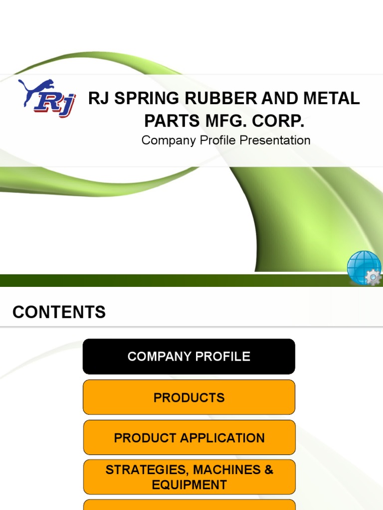 Company Profile Presentation Full Export | PDF | Iso 9000 | Business ...