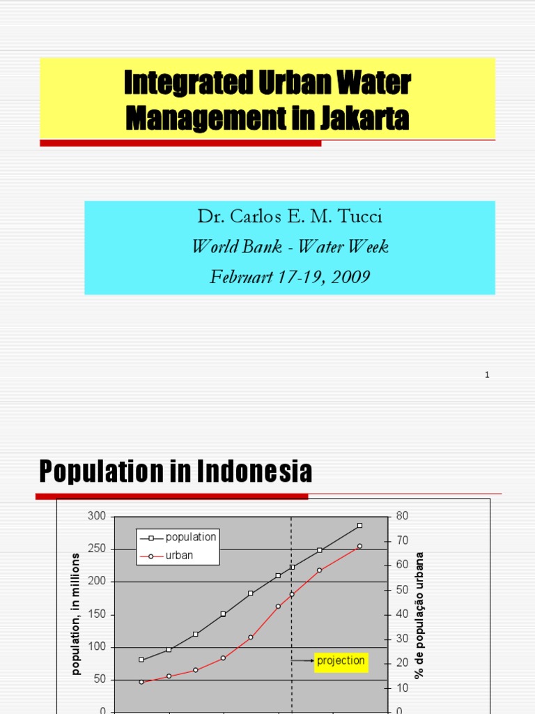 13 4 Integrated Urban Water Management Has Been Done Pdf Drinking