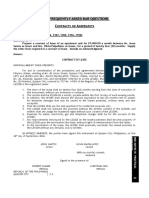 Sample Deed of Absolute Sale With Marital Consent | PDF