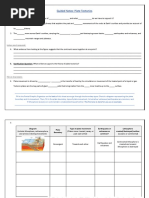 Oreo Lab and Plate Tectonics HW | PDF | Plate Tectonics | Earthquakes