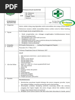 Standar Operasional Prosedur Pemasangan Kateter | PDF