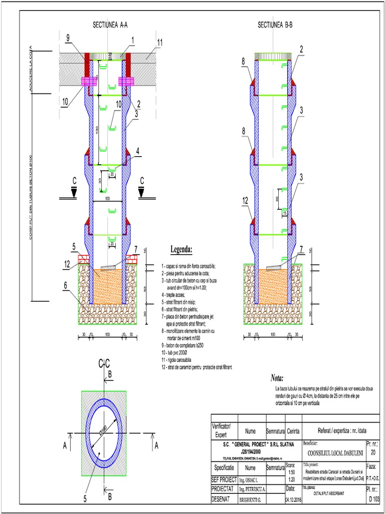 Dabuleni Put Absorbant D103 PDF | PDF