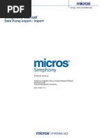 Micros 3700 Report Overview | PDF | Gratuity | Payroll Tax