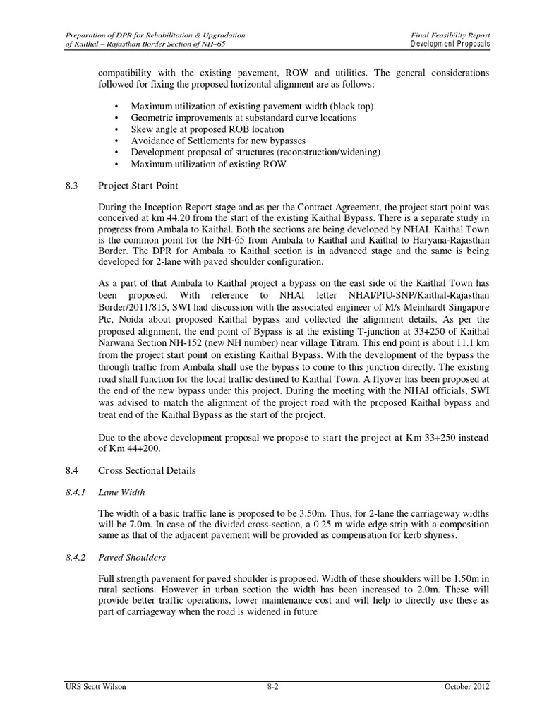 FF Report-244-443........ | PDF | Sidewalk | Road