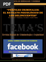 Modus Operandi | PDF | Perfil del delincuente | Criminología