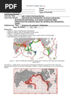 Pangaea Puzzle Pieces | PDF