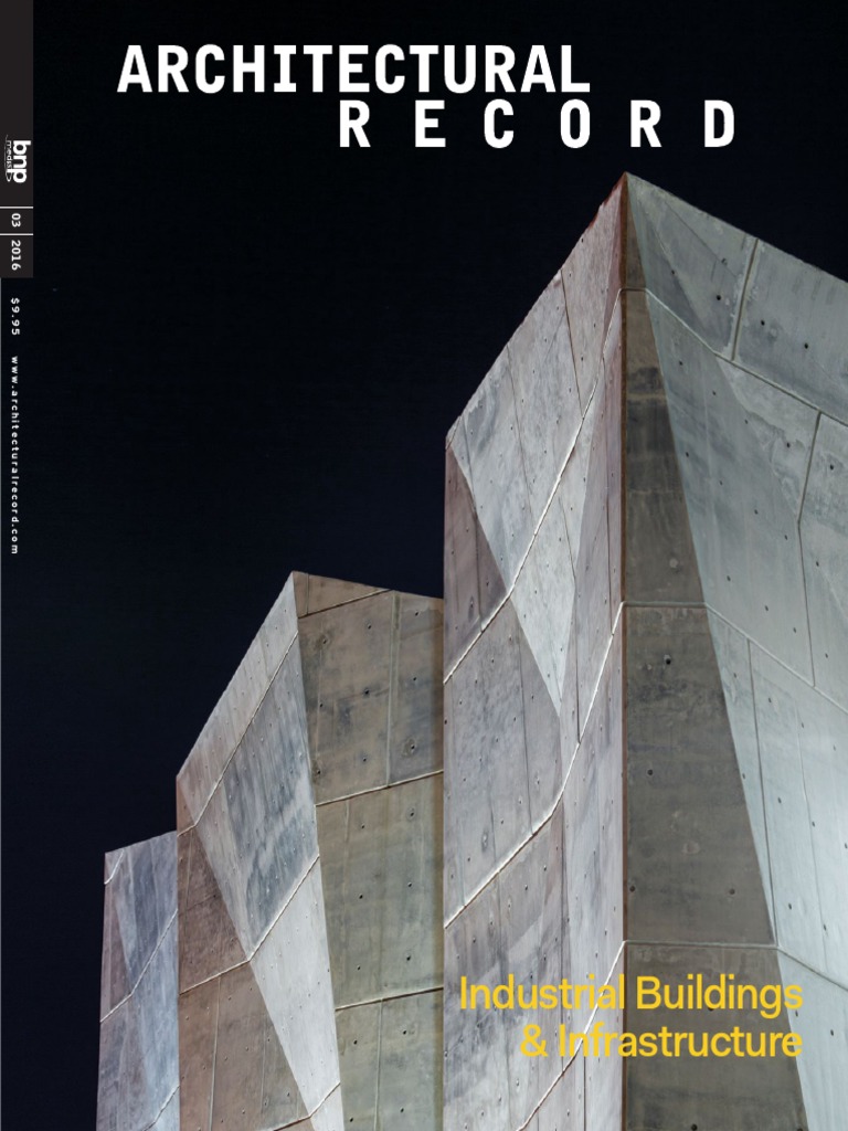 Architectural Record - March 2016 | PDF | Architect | Twitter