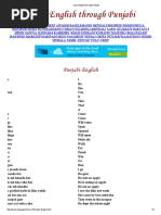 Raavi Keyboard Layout Punjabi | PDF