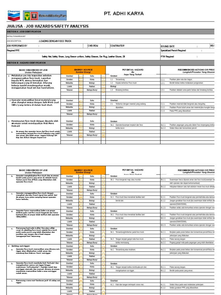 JHA Loading Unloading | PDF