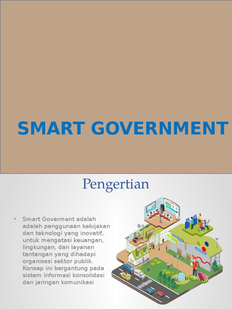 Smart Government in Smart City | PDF