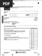 Secondary Checkpoint - Math (1112) October 2015 Paper 1 MS PDF | PDF ...