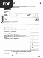 Cambridge Lower Secondary Science 0893 Curriculum Framework | PDF