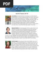 Biographical Sketch | PDF | Educational Stages | Learning