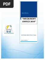 Modul Excel Basic - 2024 - Fransel | PDF | Metode & Bahan Ajar