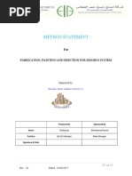 30) Method Statement For Loading & Unloading Platform | PDF | Scaffolding | Industrial Processes