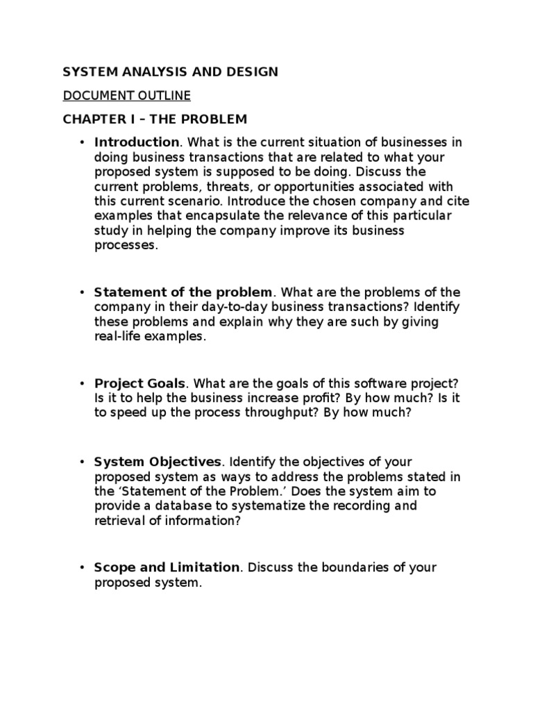 System Analysis and Design | Download Free PDF | Business Process ...