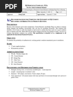 Chain Block Inspection Checklist Form | PDF