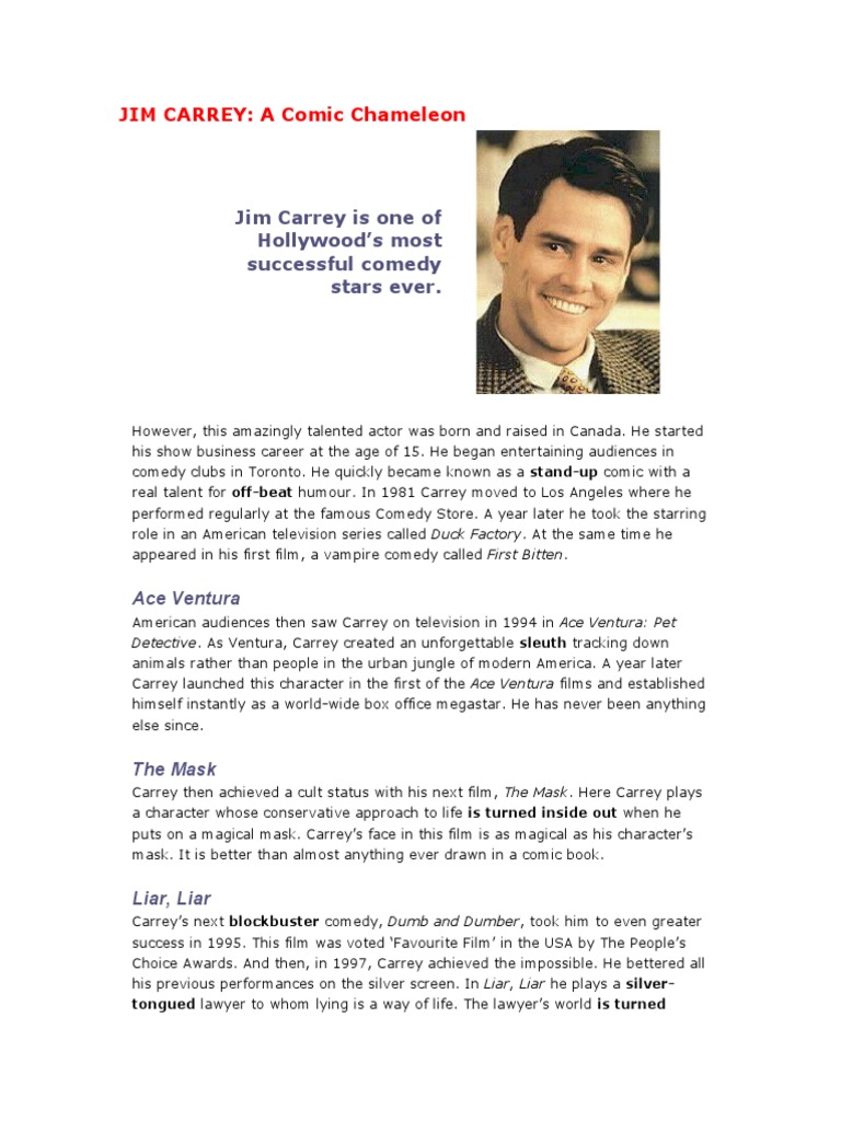 Jim Carrey | PDF