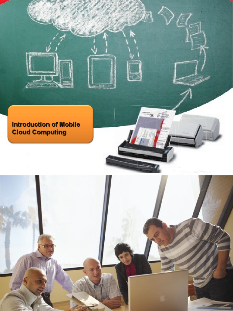 Introduction of Mobile Cloud Computing | PDF | Software As A Service | Cloud Computing