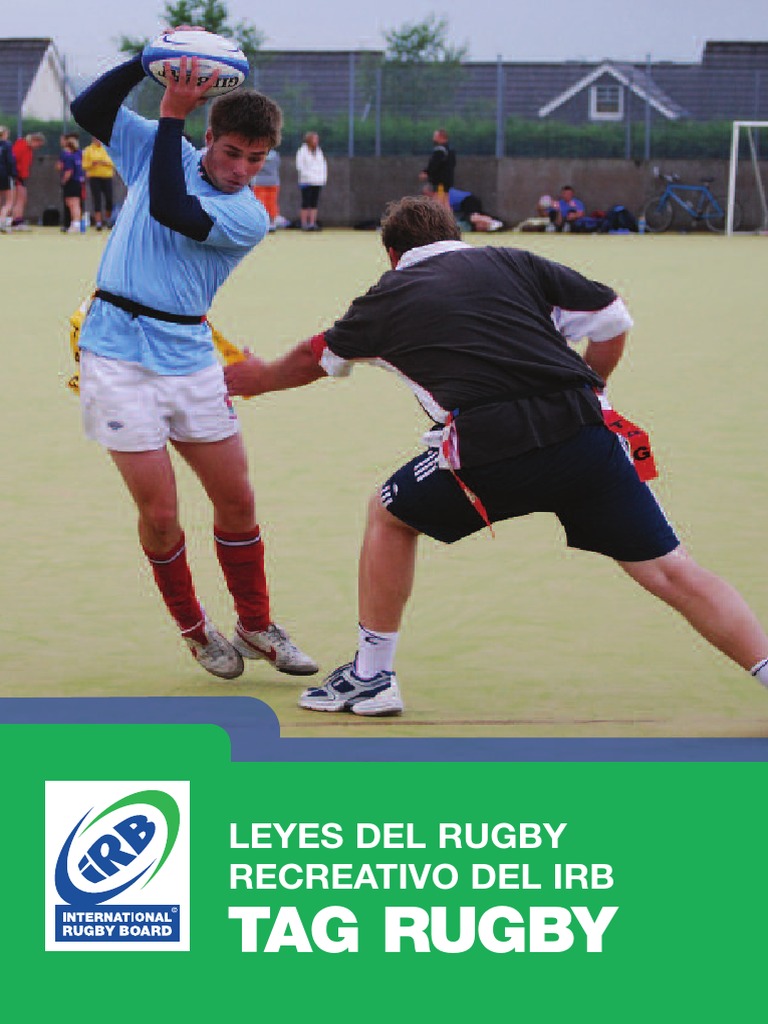 Reglament Tag Rugbi | Descargar gratis PDF | Fútbol rugby | Árbitro