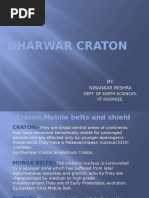 Overview of Dharwar Craton Geology | PDF | Rock (Geology) | Geology