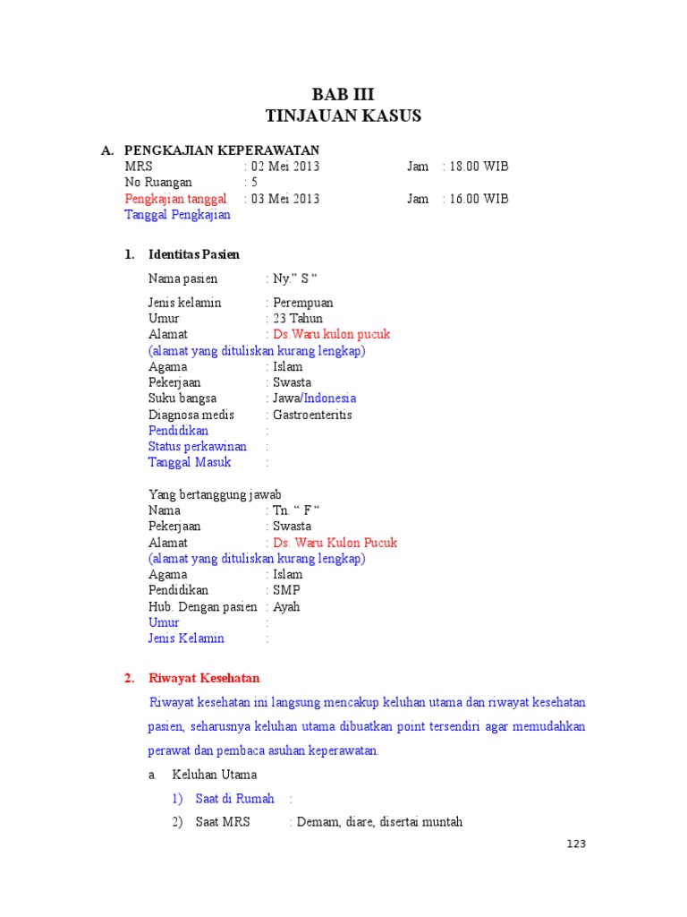 Data Fokus, Analisa Data, Data Fokus | PDF