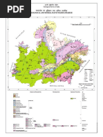 Geological Map of Jharkhand | PDF