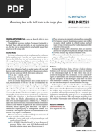 Aisc-Plate Washer For Anchor Bolt | PDF | Beam (Structure) | Buckling