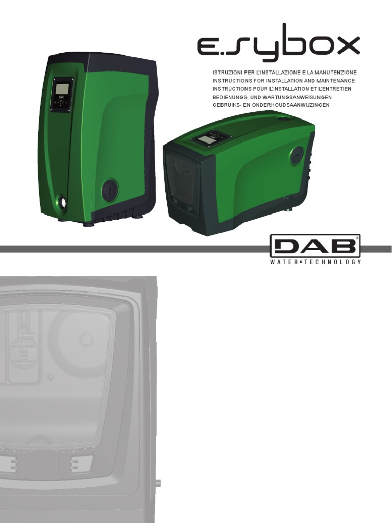 Dab Esybox Manual | Science et technologie | Science