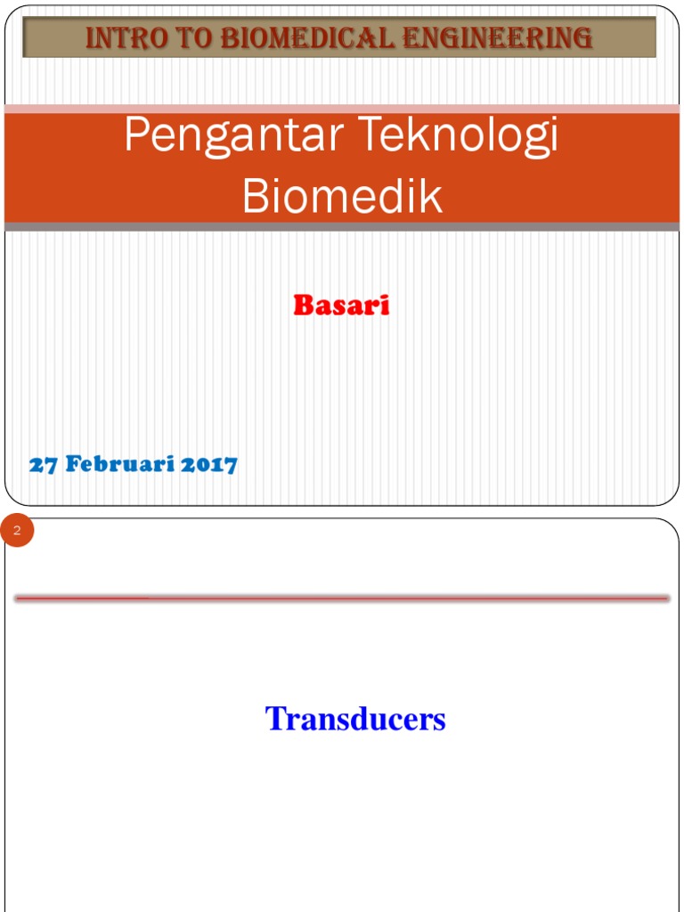 Intro To Biosensor | PDF | Ph | Inductor
