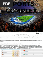 Indoor Sports Complex Design Review | PDF