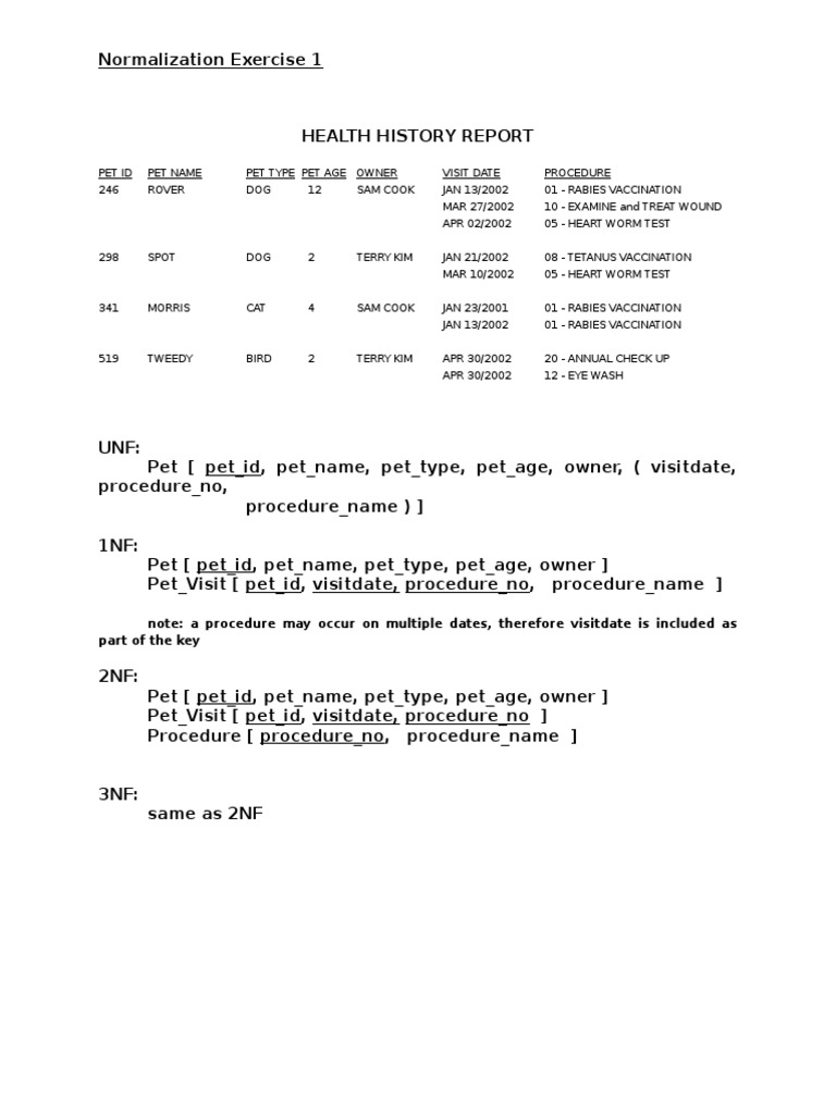 Norm Exercise1 Solution | PDF