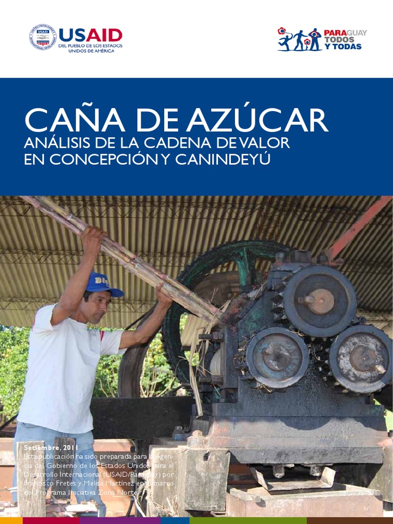 Cana de Azucar PDF | PDF | Paraguay | Agricultura