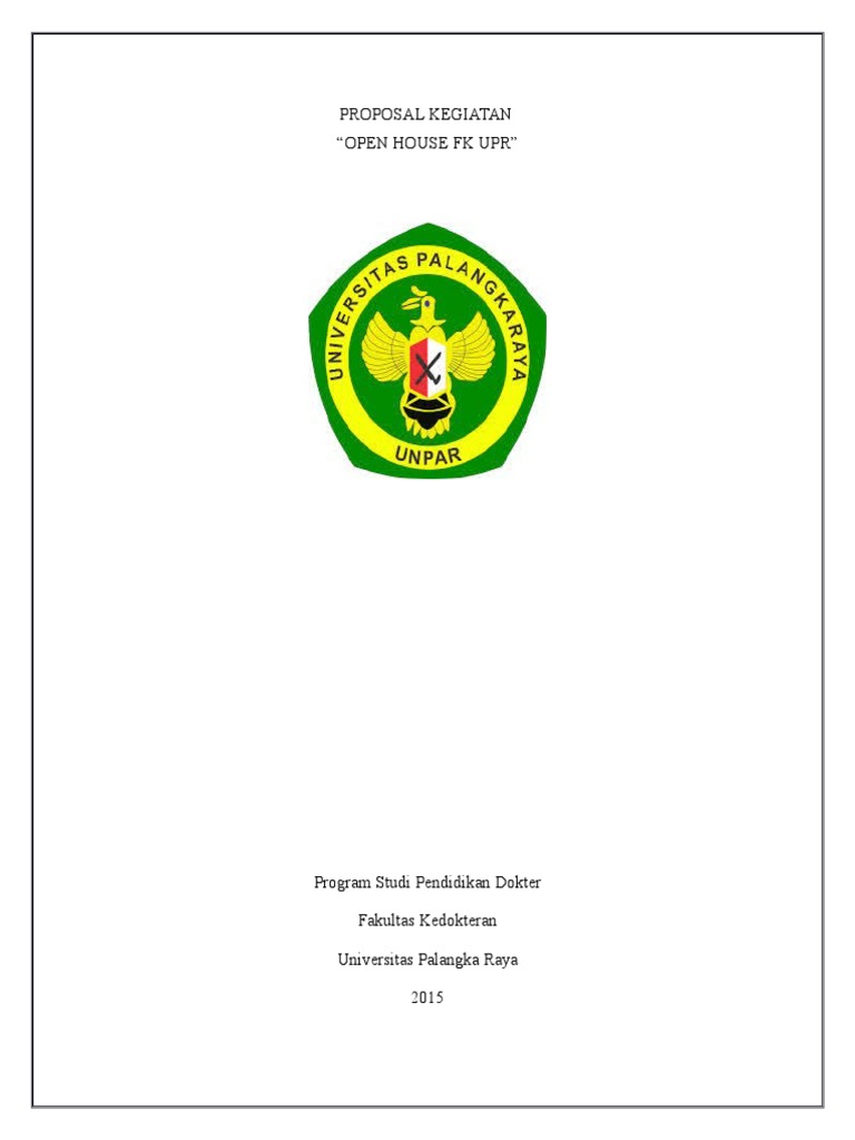 Proposal Open House | PDF