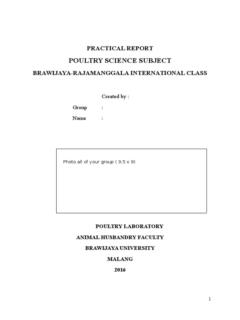 Poultry Hatching Practical Report | PDF | Egg | Nature