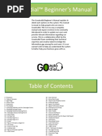 Call Reporting User and Administration Guide | PDF | Databases | Proxy Server