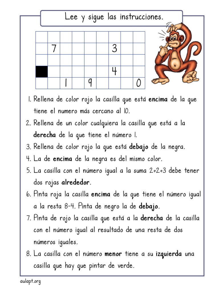 Comprensión Lectora Frases Conceptos Matemáticos | PDF