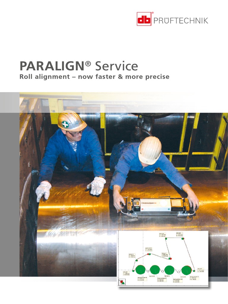 PARALIGN Service 4 Page Brochure ALI 9.630 20-11-13 G | PDF | Gyroscope ...
