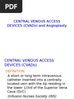 CVC PDF | PDF | Thrombosis | Catheter