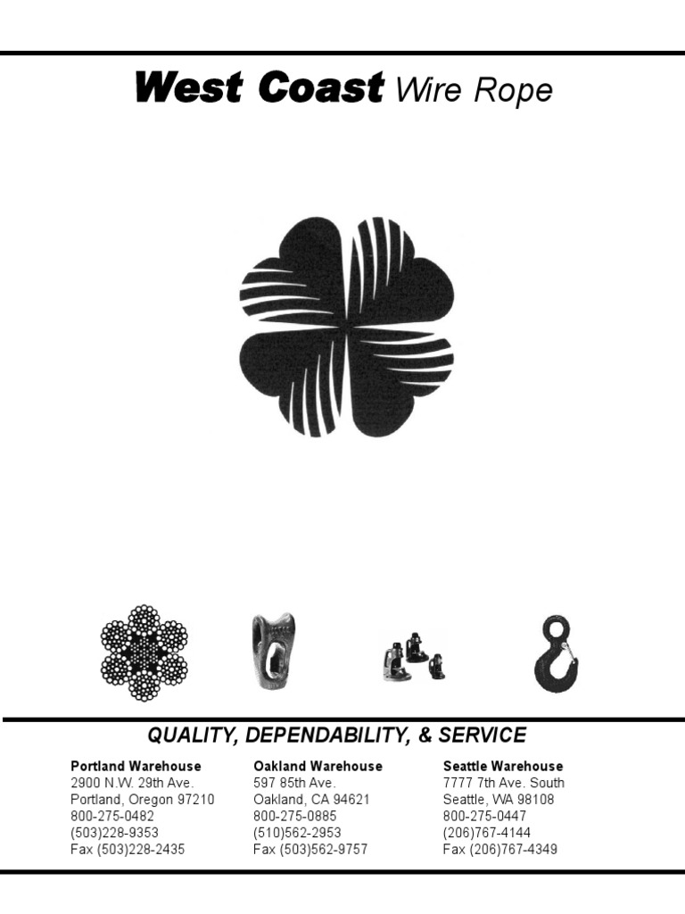 Webcat PDF | PDF | Rope | Wire