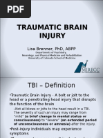 TBI Coding Guide for Providers | PDF | Traumatic Brain Injury | Headache