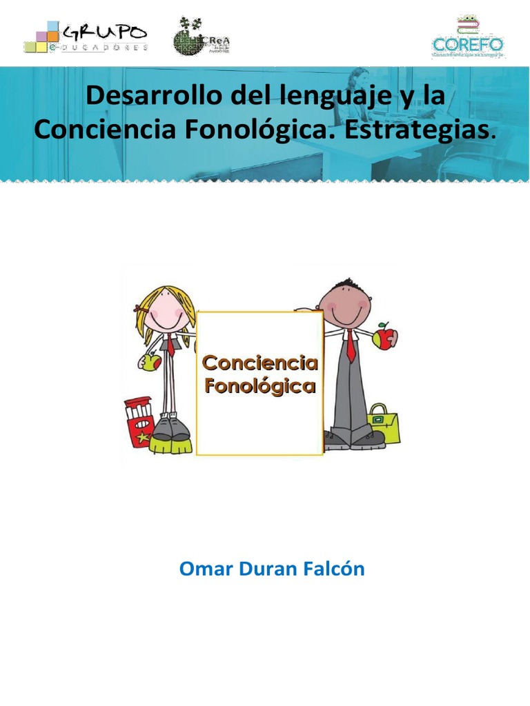 Estrategias para la Conciencia Fonológica | PDF | Lectura (proceso ...