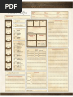 Marvel Multiverse Character Sheet - Fillable | PDF | Spider Man ...