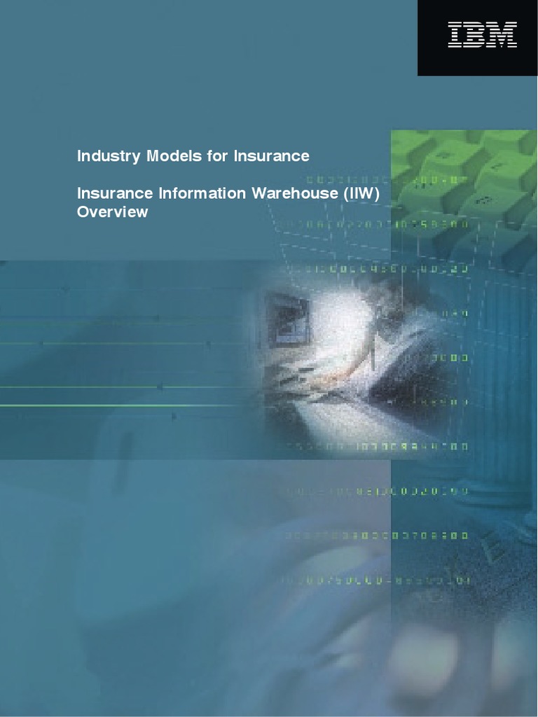 IBM IIW Overview | PDF | Data Warehouse | Insurance