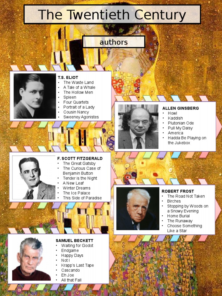 20th Century Literary Works Overview | PDF