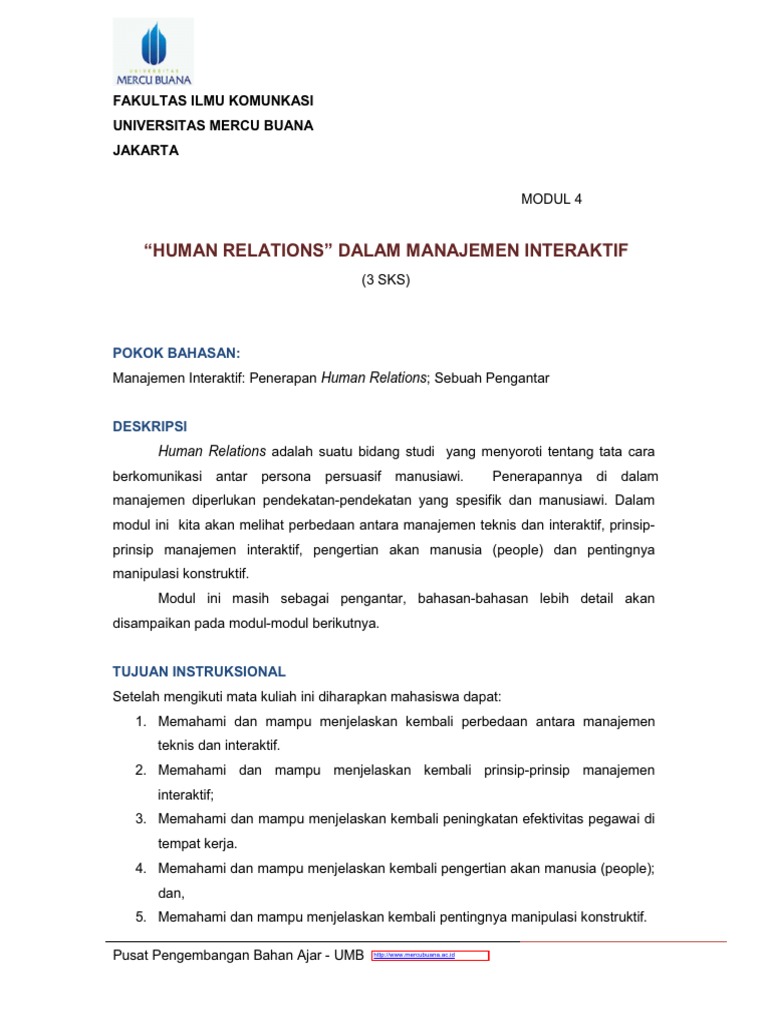 Human Relations %& % % ' ' ( | PDF