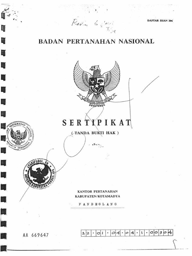 Contoh SHM PDF | PDF