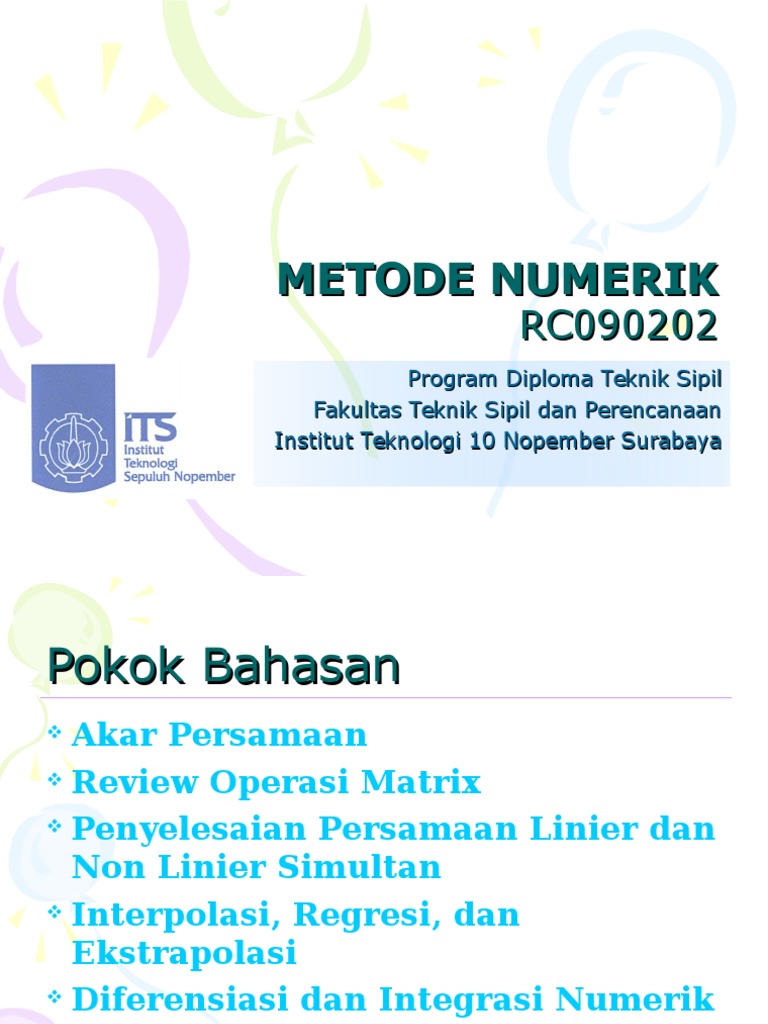 Metnum Gauss Quadrature | PDF