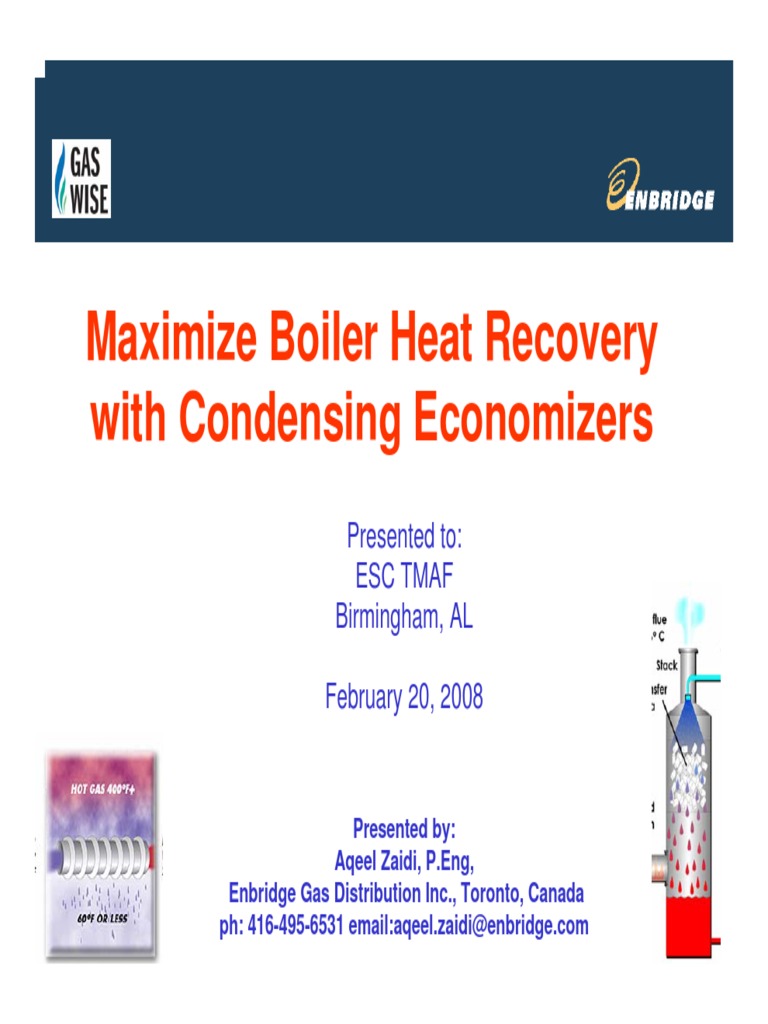 Enhancing Boiler Efficiency with Economizers | PDF | Boiler | Natural Gas